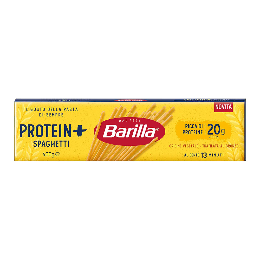 Barilla Protein+ Spaghetti tészta, 400g - Dolce Oliva webáru